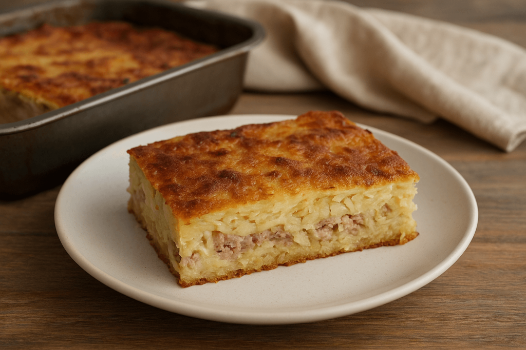 Kugelis su farsu: soti vakarienė visai šeimai - Switchit.lt